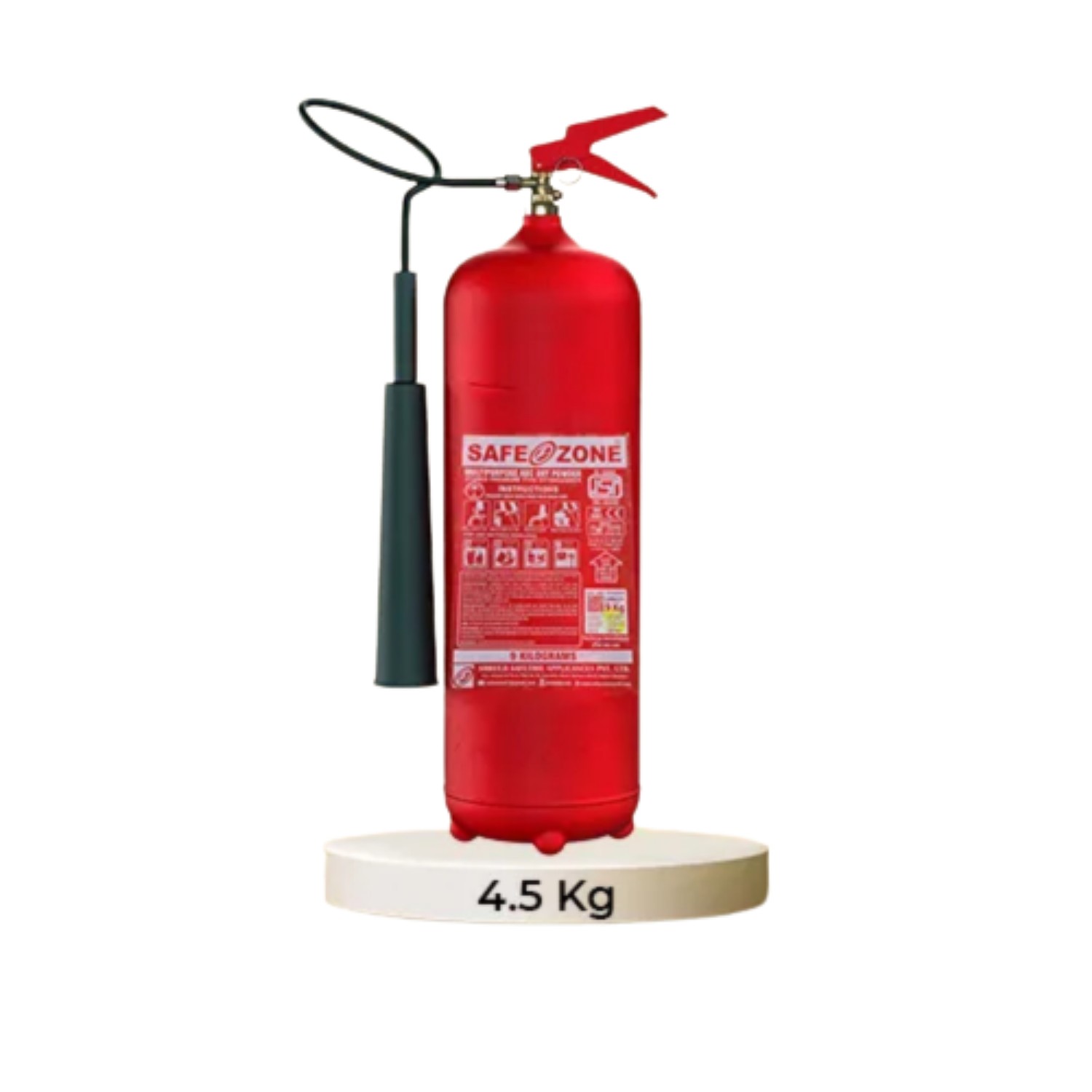 Buy 4.5 kg Clean Agent Fire Extinguishers online at best rates in India ...