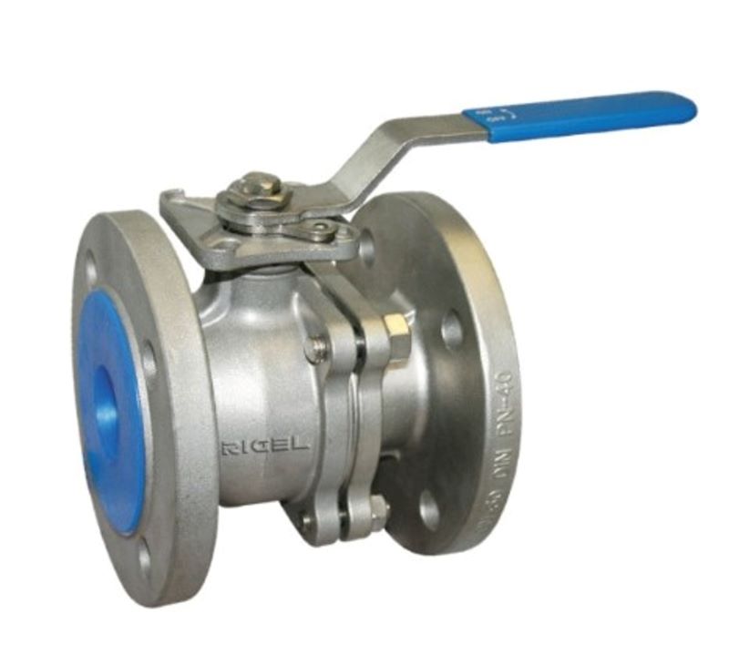 Buy RIGEL 1 inch Manual Ball Valves Threaded online at best rates in ...