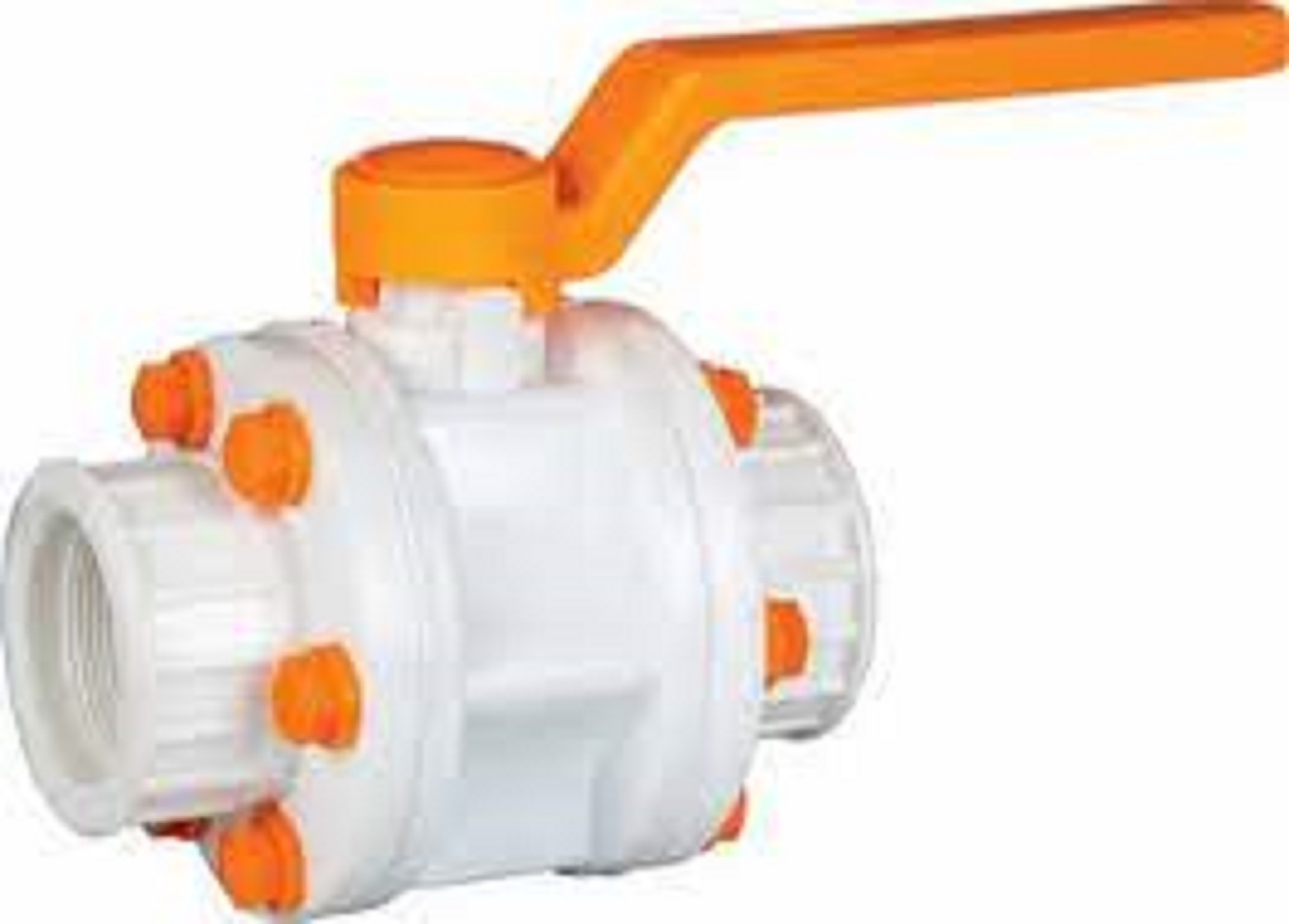 Buy Parthiv 2 inch Manual Polypropylene Ball Valves Threaded online at ...
