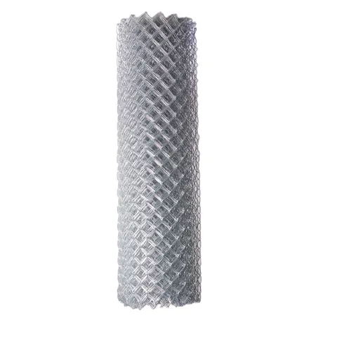 Buy Mandhana 4 x 50 ft Chain Link Wire Mesh 3 mm Galvanized Iron online ...