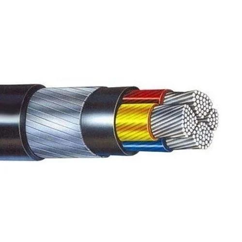 Buy UNISTAR Aluminium XLPE Flat Steel Strip PVC LT Power Cables 3.5 ...