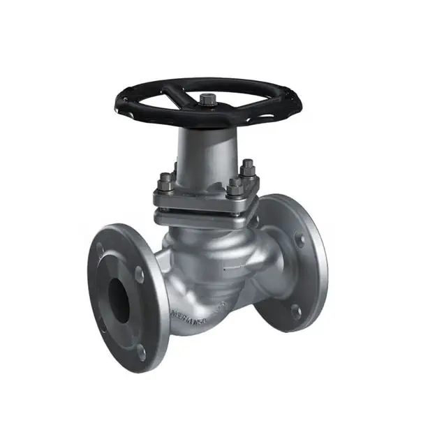 Buy GE Manual Diaphragm Valves DN 400 mm Cast Iron online at best rates ...
