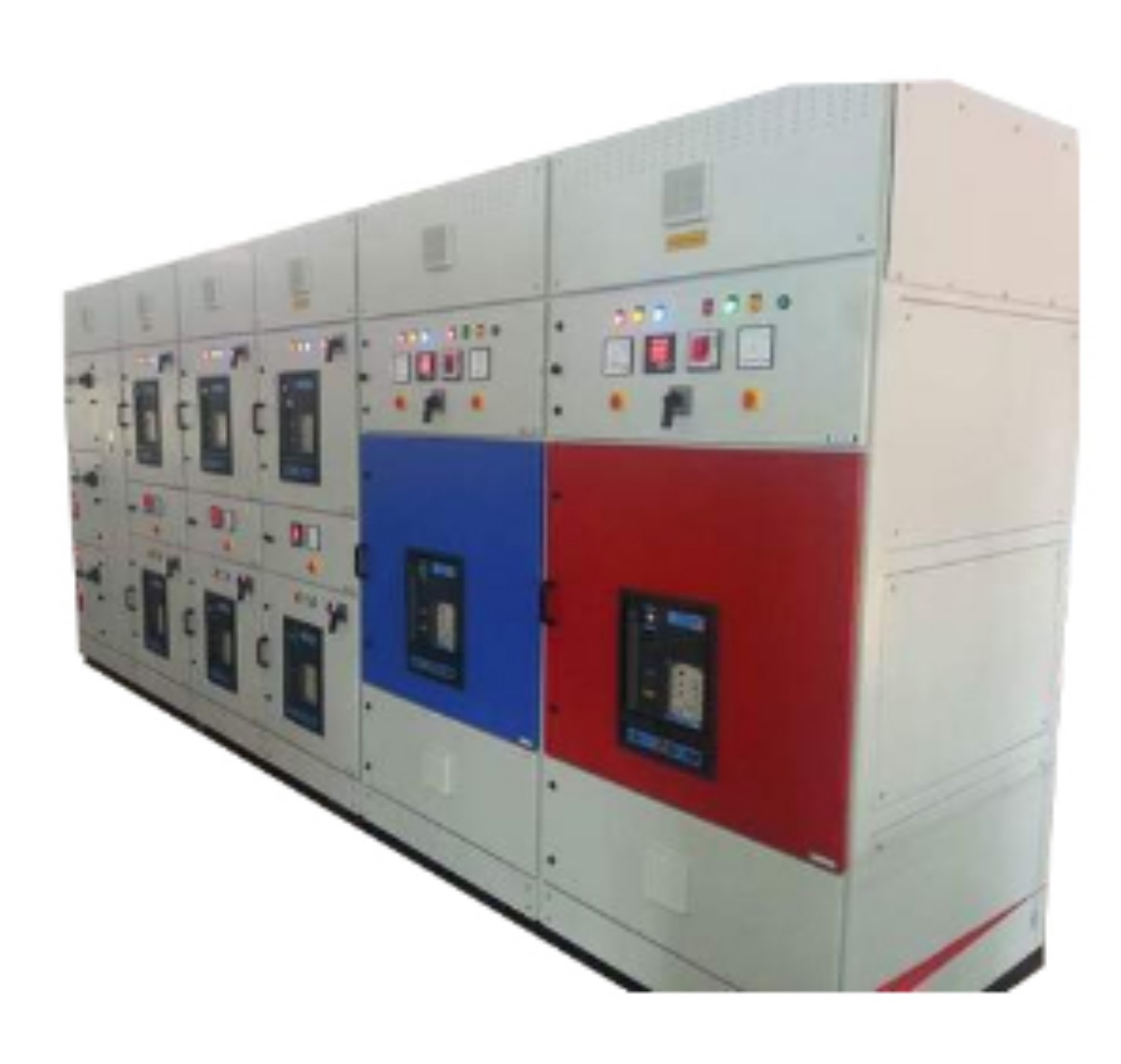 Buy MULTI TECH CRCA Steel Three Phase Power Control Panel Upto 4000 A ...
