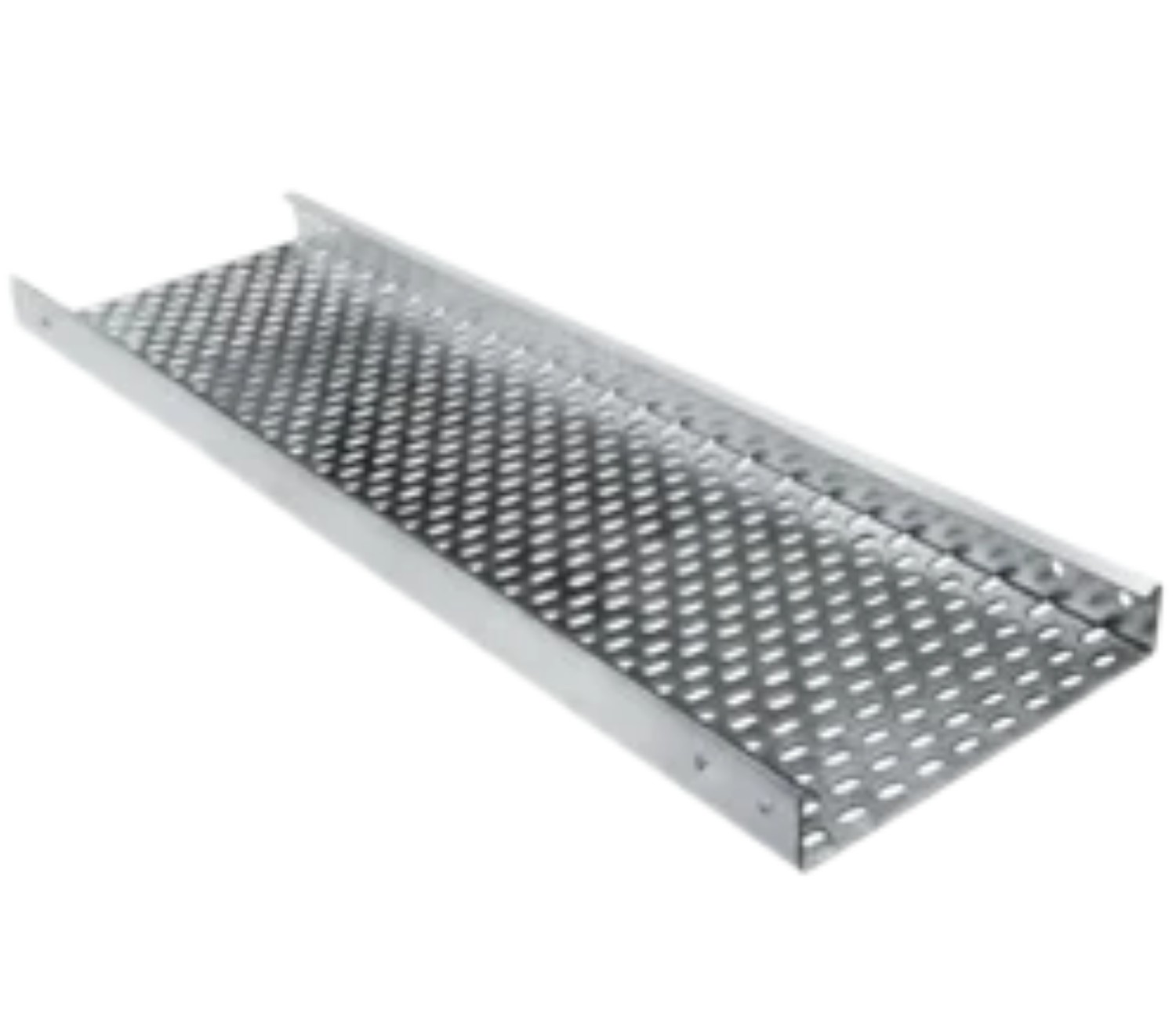 Buy Galvanized Iron U Shape Cable Tray Covers 50 mm 15 mm 1 - 5 mm ...