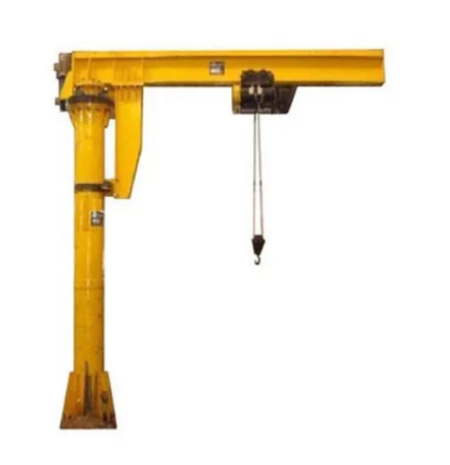 Buy Electro Lift 10 ton Motorized Floor Mounted Jib Crane online at ...