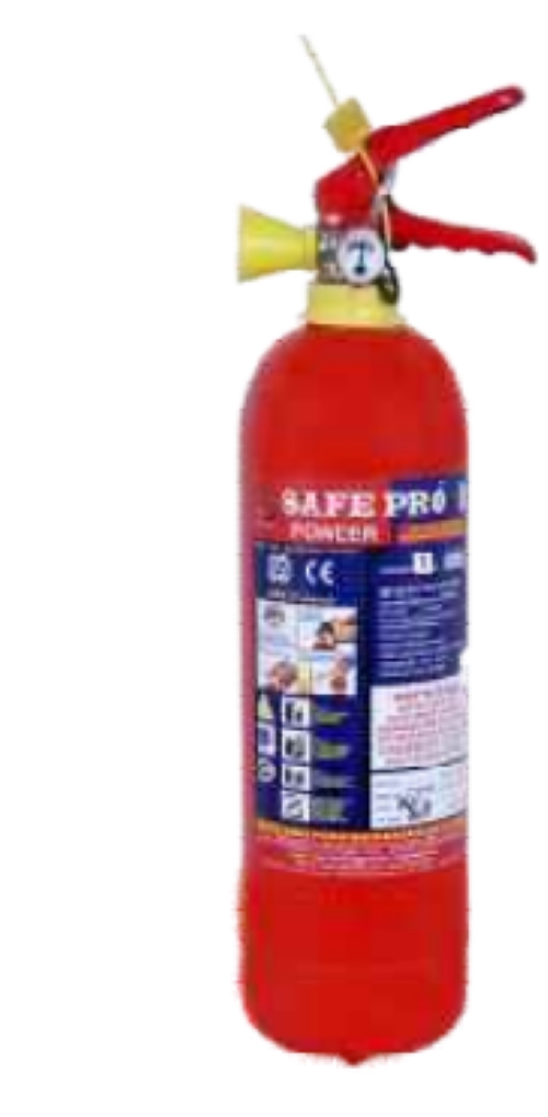 Buy SafePro 1 kg Dry Chemical Powder Fire Extinguishers online at best ...