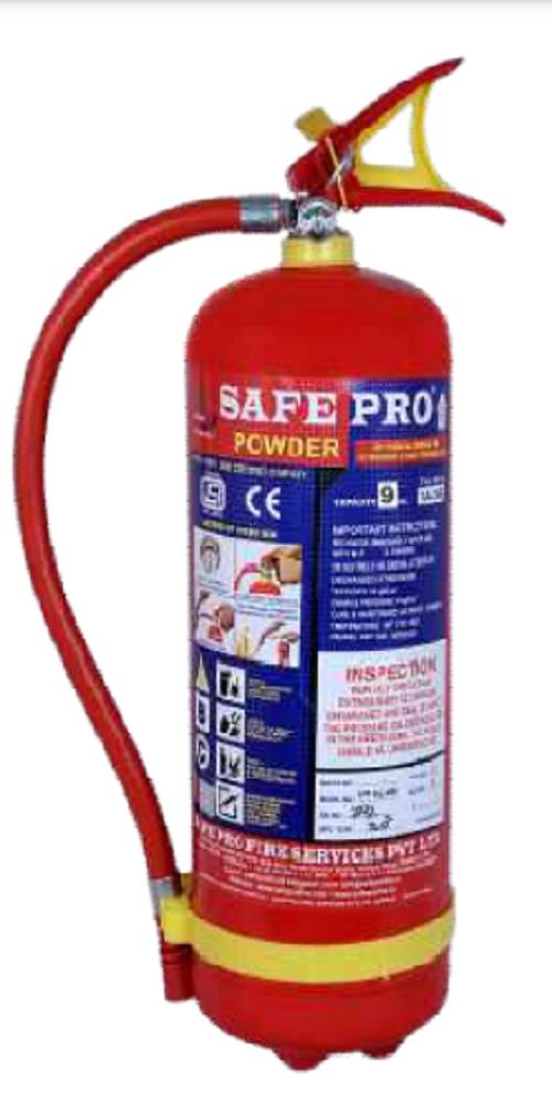 Buy SafePro 9 kg Dry Chemical Powder Fire Extinguishers online at best ...