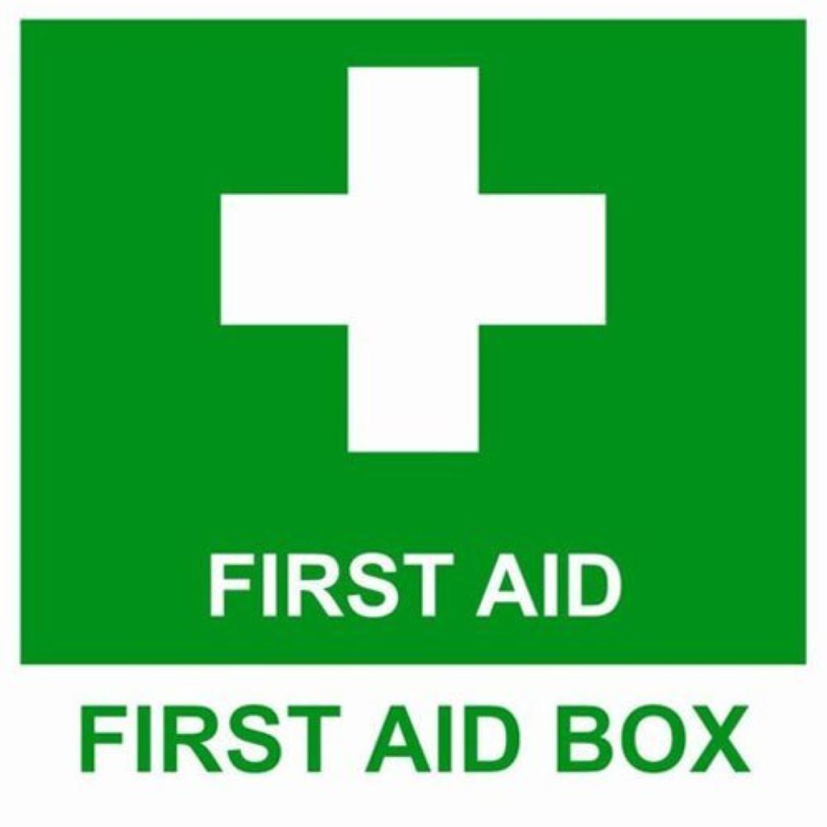 Buy First Aid Signages 10 x 8 inch Polycarbonate online at best rates ...