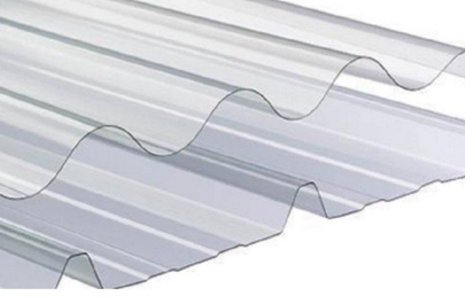 Buy C4 Corrugated Polycarbonate Roofing Sheet online at best rates in ...