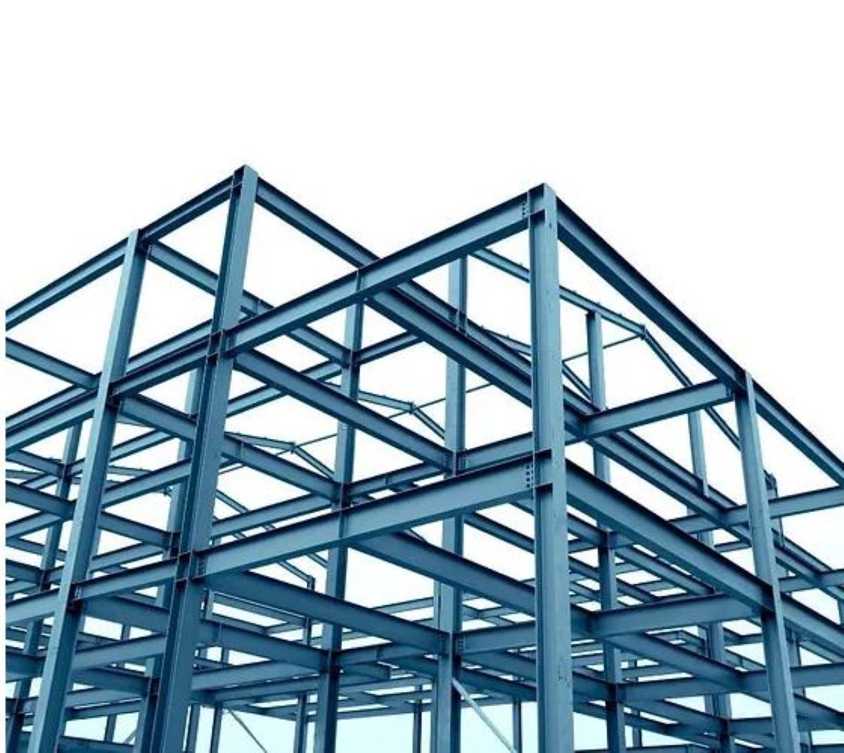 Buy Stainless Steel Plain Structural Skids 20 x 20 ft Paint Coated ...