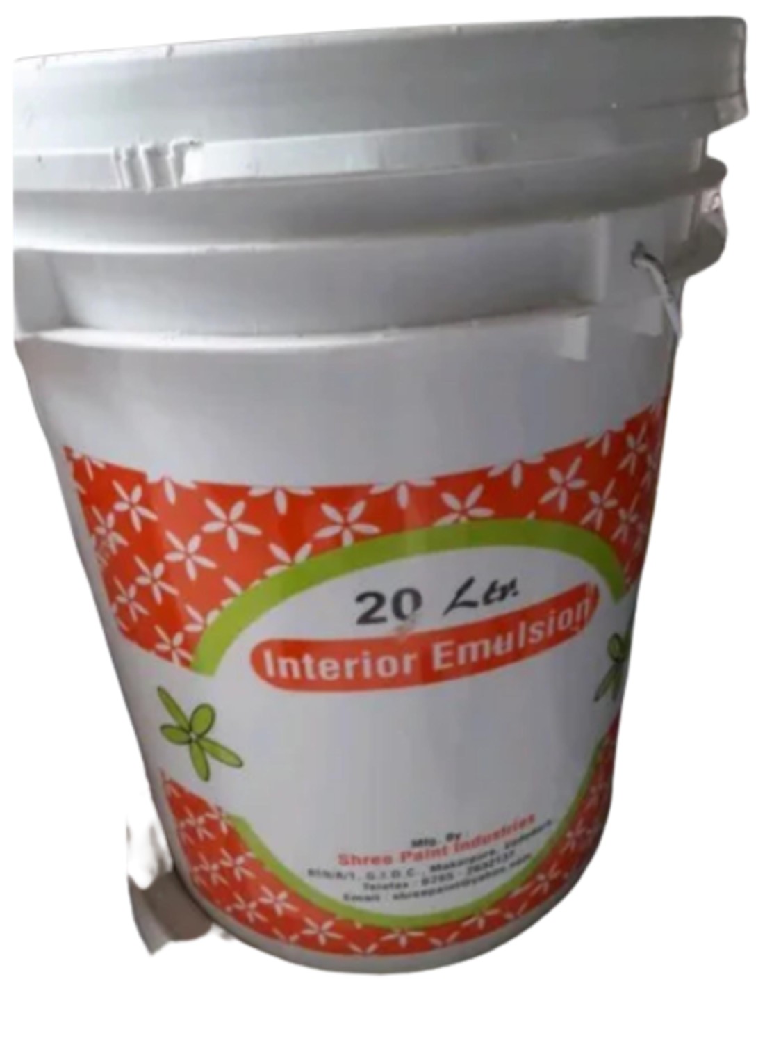 Buy White Interior Emulsion Paints 20 L online at best rates in India ...