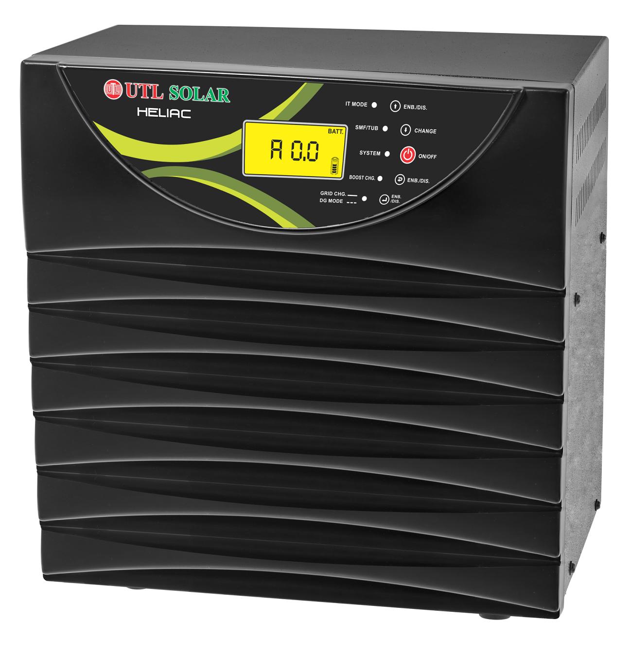 Buy UTL HELIAC 3550 Off Grid Single Phase Solar PCU 3000 VA 9 A online ...