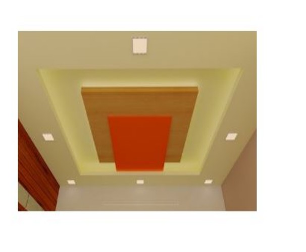 Buy KRISHNA Yellow Gypsum False Ceiling 600 x 600 mm online at best ...