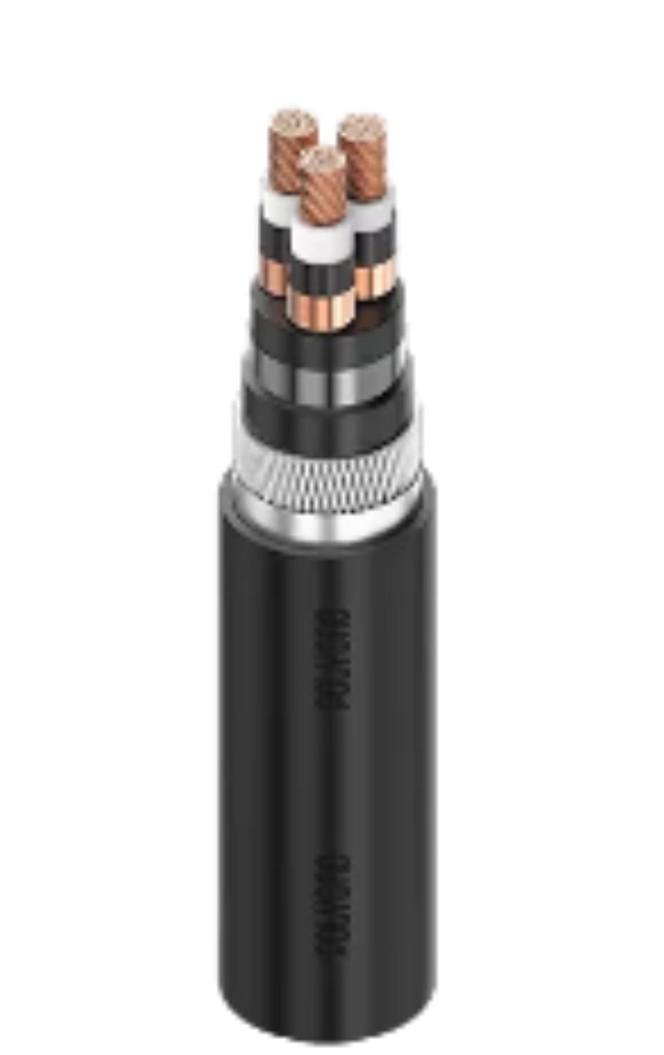 Buy Polycab Aluminium XLPE Armoured FR PVC LT Power Cables 3 Core 1200 ...