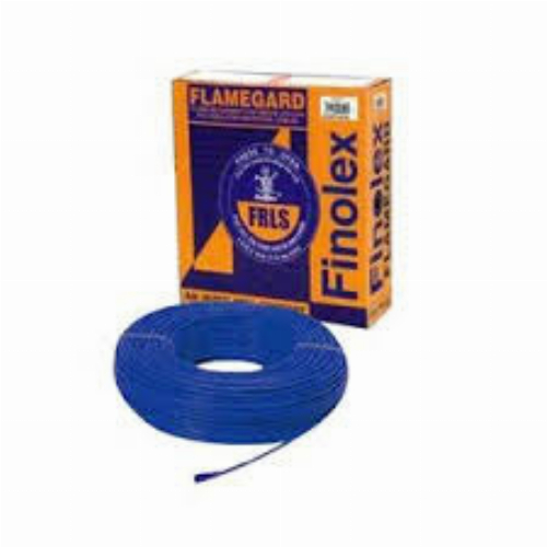 Buy Finolex 4 sqmm FRLS - FRLSH Electric Wire Blue 180 m online at best ...
