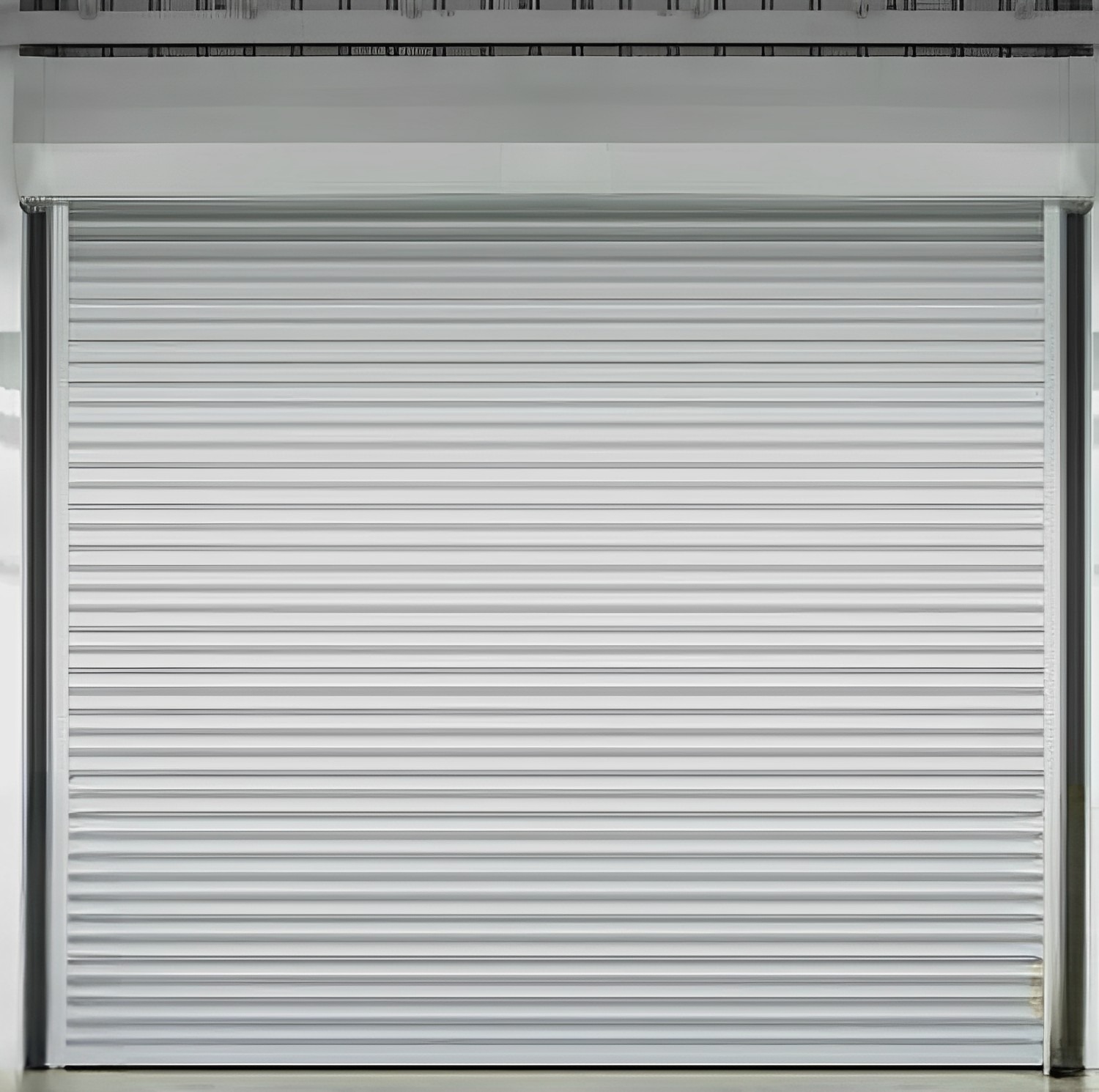 Buy Shakti Hormann Mild Steel Rolling Shutter Motorized online at best ...