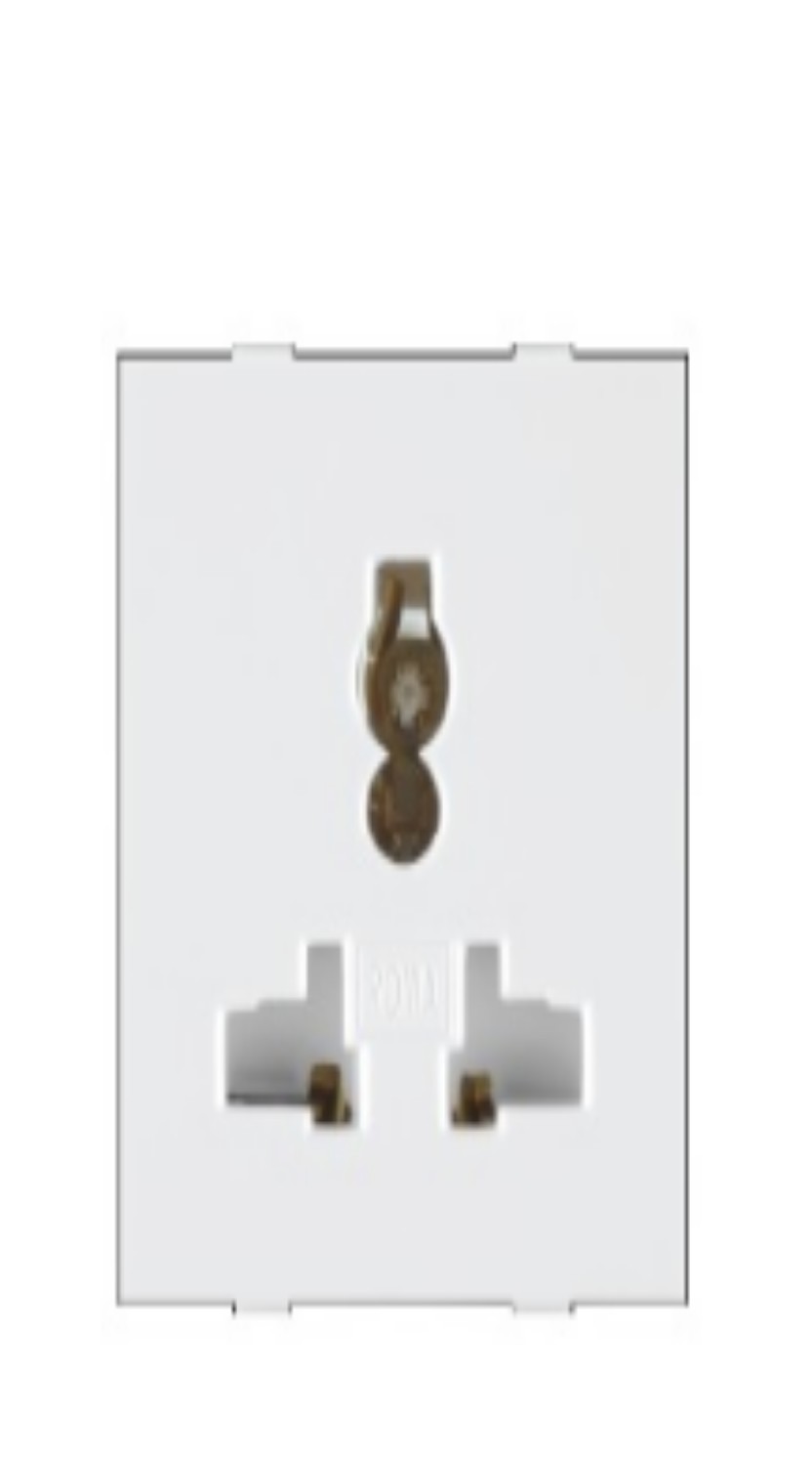 Buy ANCHOR 6 A White 3 Pin Plug Electrical Sockets online at best rates ...