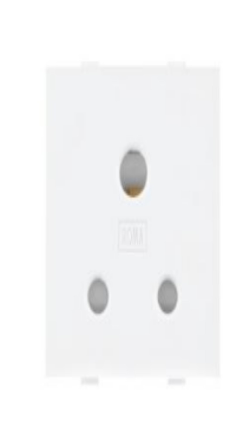 Buy ANCHOR 6 A White 3 Pin Plug Electrical Sockets online at best rates ...