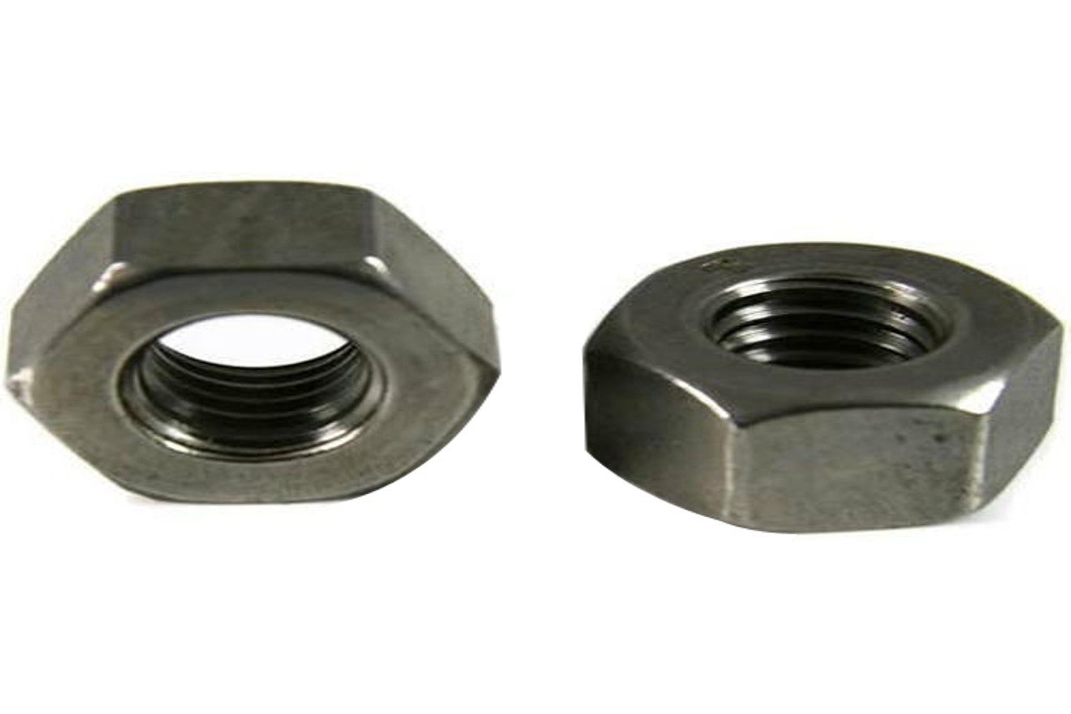 Buy PAN TEC M46 Hexagon Head Nuts Mild Steel 4.6 Polished IS 1367 ...