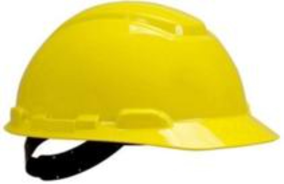 Buy Allen Cooper HDPE Yellow Nape Safety Helmets online at best rates ...