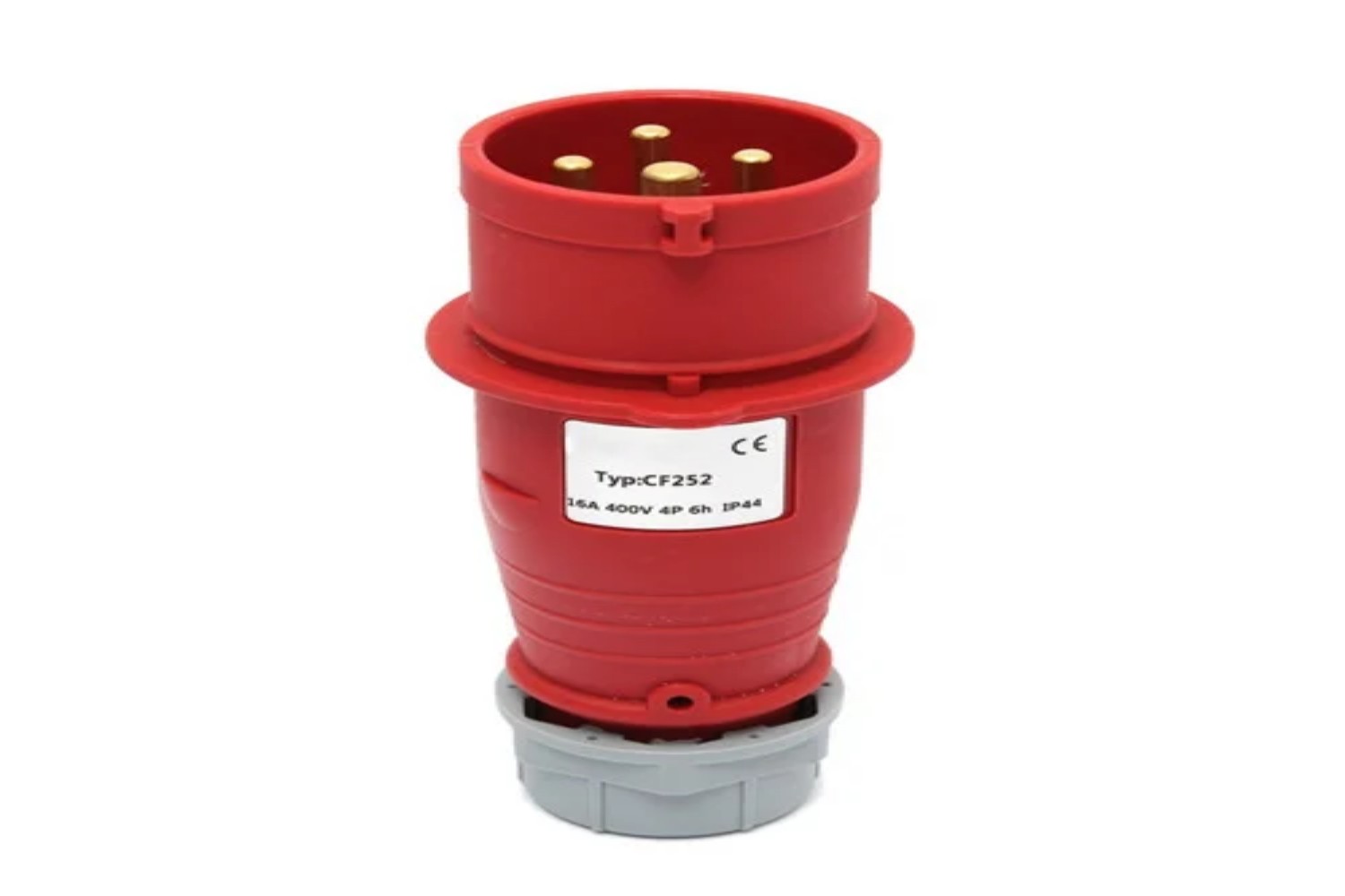 Buy Plastic 4 Pin 240 V Industrial Plug online at best rates in India ...