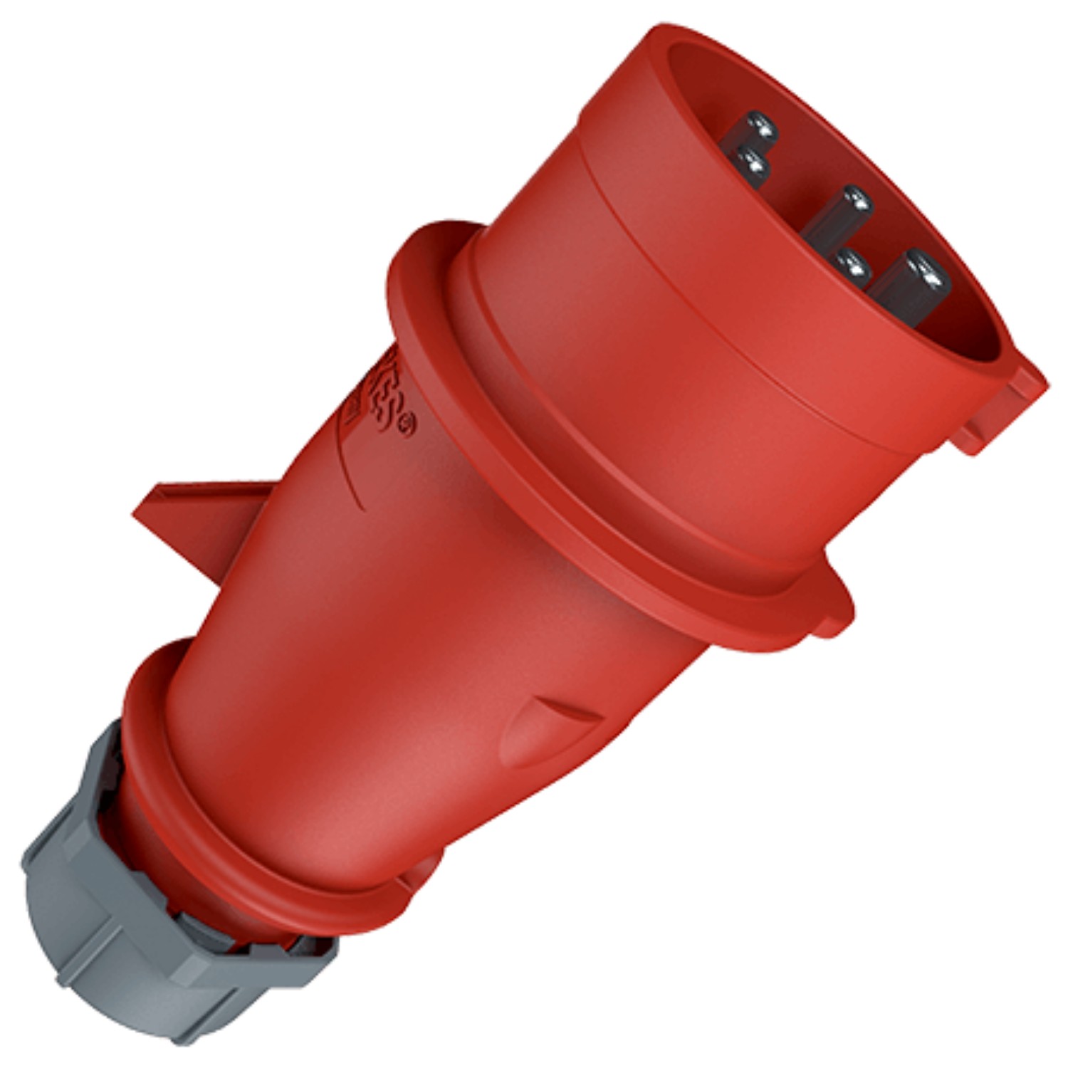 Buy HOLARD HD 4 Plastic 5 Pin 380 - 440 V Industrial Plug online at ...