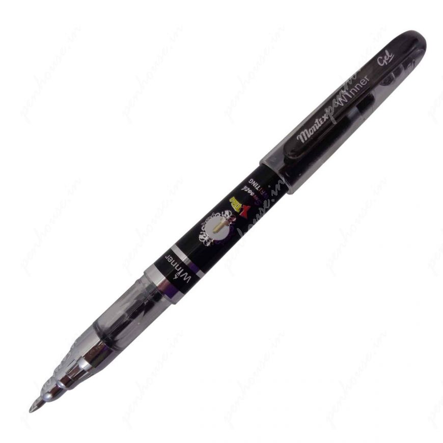 Buy Montex Gel Black Pen online at best rates in India | L&T-SuFin
