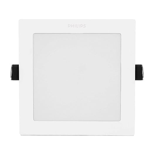 Buy PHILIPS 10 W Square Cool White 150 x 150 x 21 mm LED Panel Lights ...