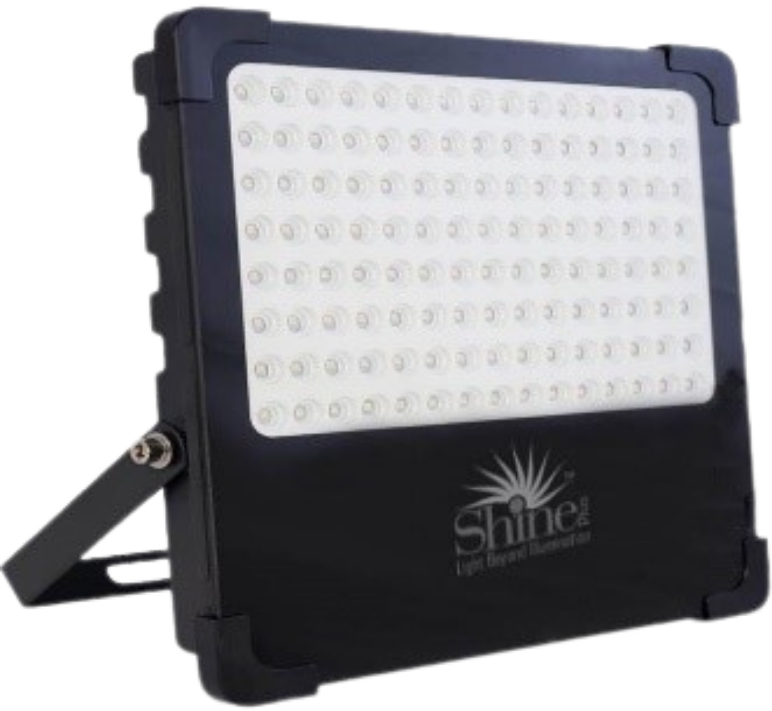 Buy Shine Plus 100 W Warm White IP66 6 kV 13500 Lumen SHS-BFL-100 LED Flood Lights online at ...