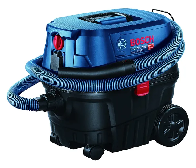 Buy BOSCH GAS 12-25 PL Wet and Dry Vacuum Cleaner 65 LPS 1250 W online ...