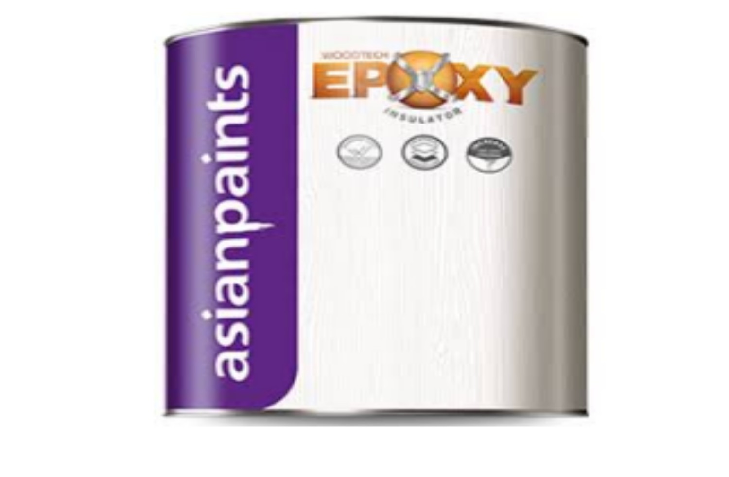 Buy Asian Paints Finish Oil Based White Epoxy Paints Glossy online at ...