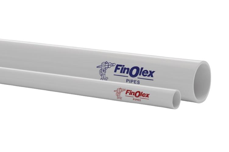 Buy Finolex 80 mm UPVC Pipes SCH 40 6 m Plain online at best rates in ...