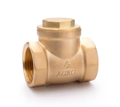 Buy ACRO DN 25 mm Manual Brass Check Valves Threaded online at best ...