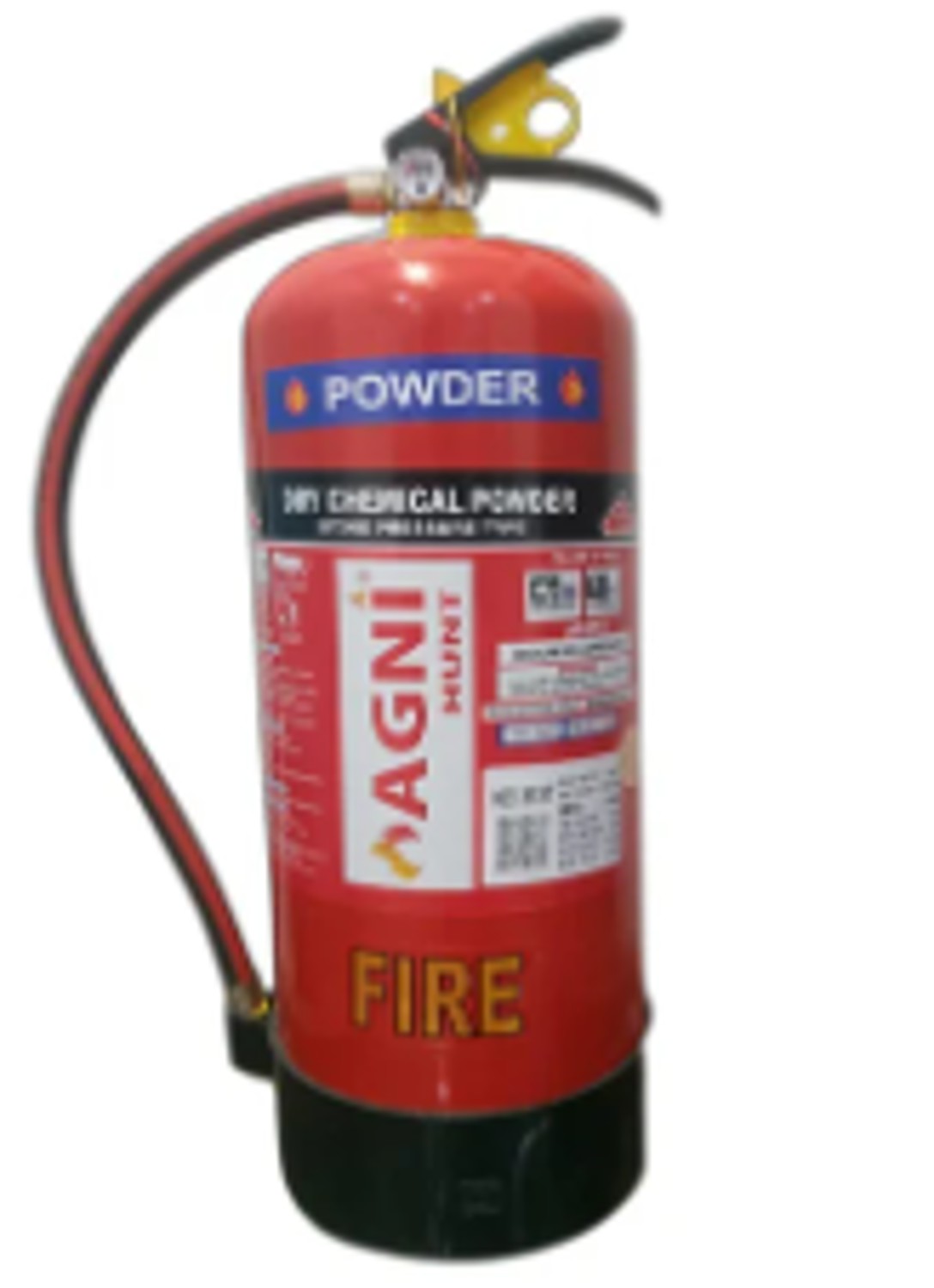 Buy AGNI 4 kg Dry Chemical Powder Fire Extinguishers online at best ...