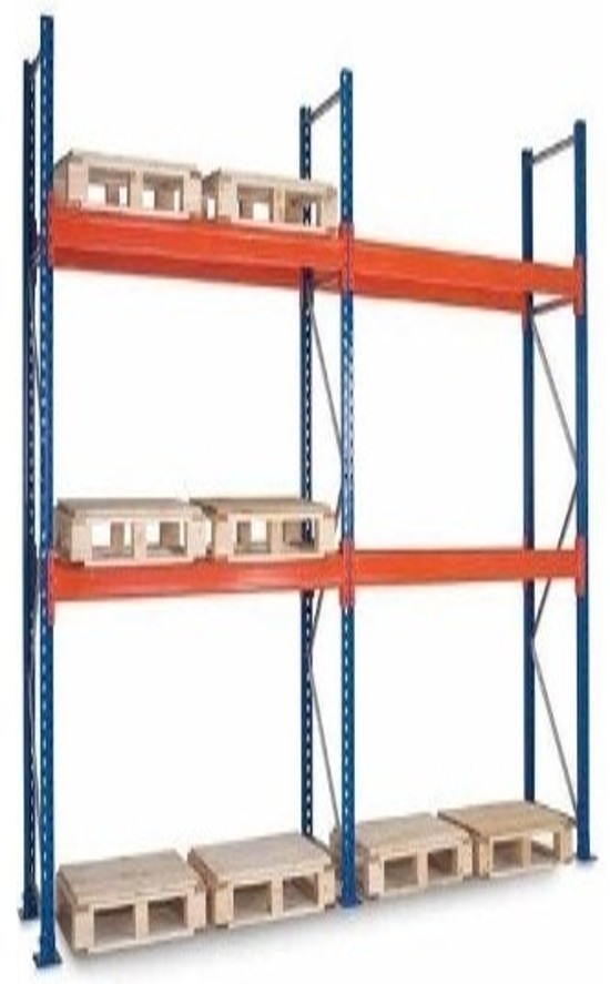 Buy Godrej Mild Steel Pallet 3 Layers Industrial Racks 12 m 1200 x 1000 ...
