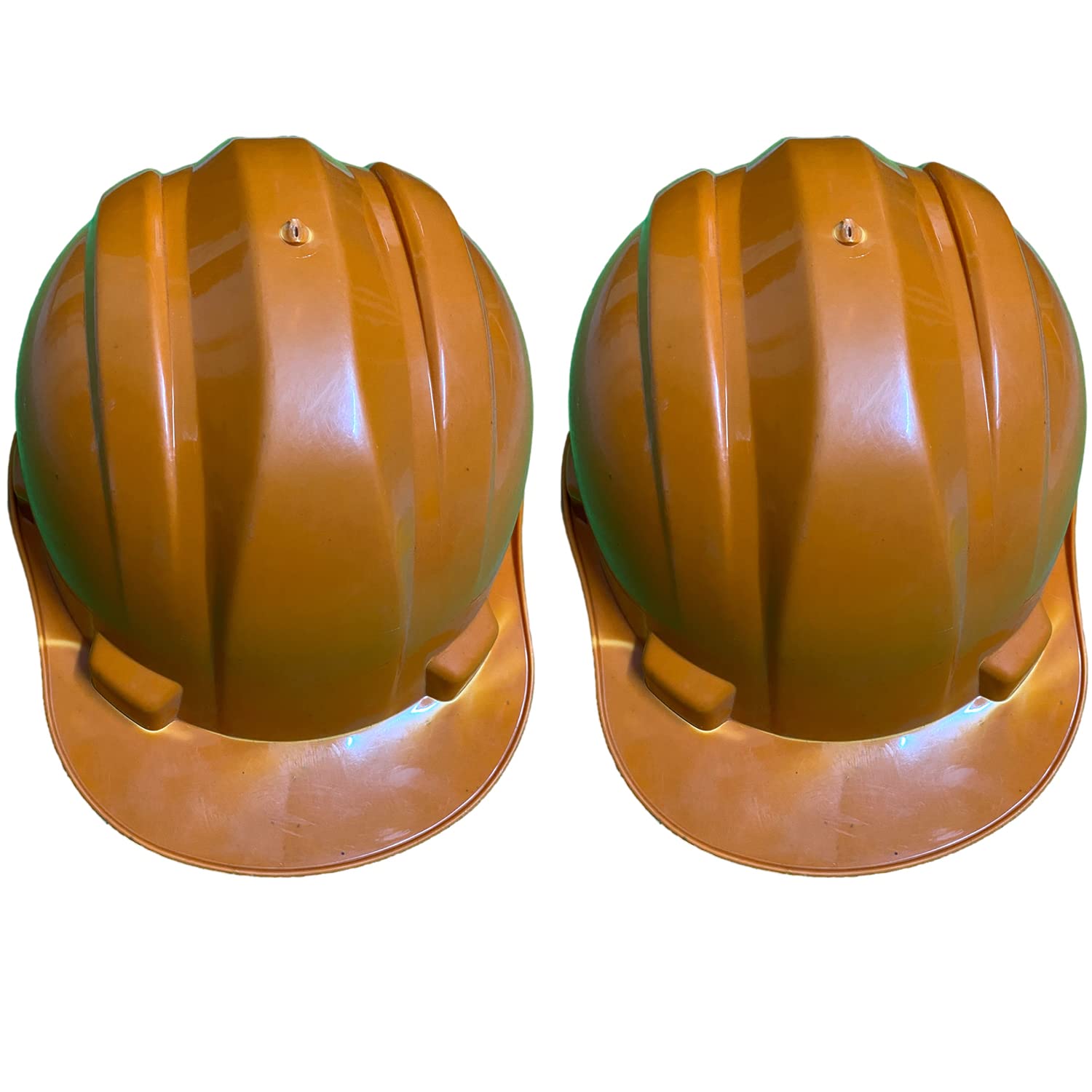 Buy Ladwa PVC Orange Modular Safety Helmets Superior P-2 online at best ...