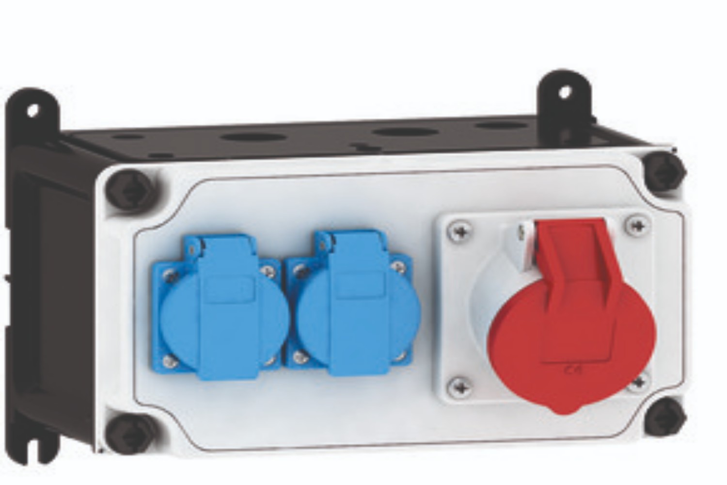 Buy Plastic 16 A Electrical Combination Units online at best rates in ...