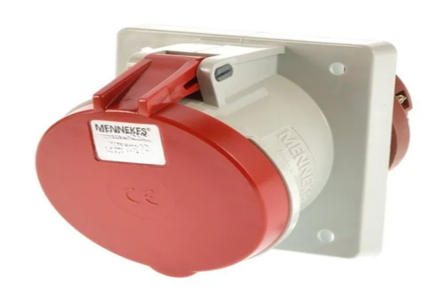 Buy 3 Pin 210 V 16 A IP55 Industrial Socket online at best rates in ...