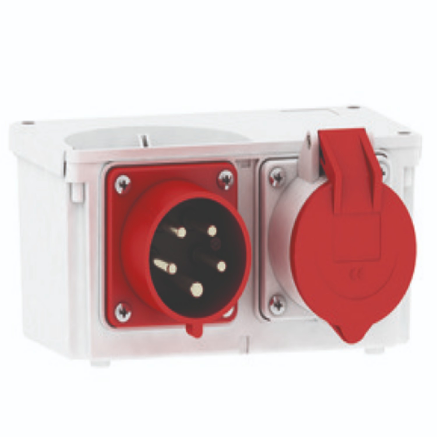 Buy Plastic 16 A Electrical Combination Units online at best rates in ...