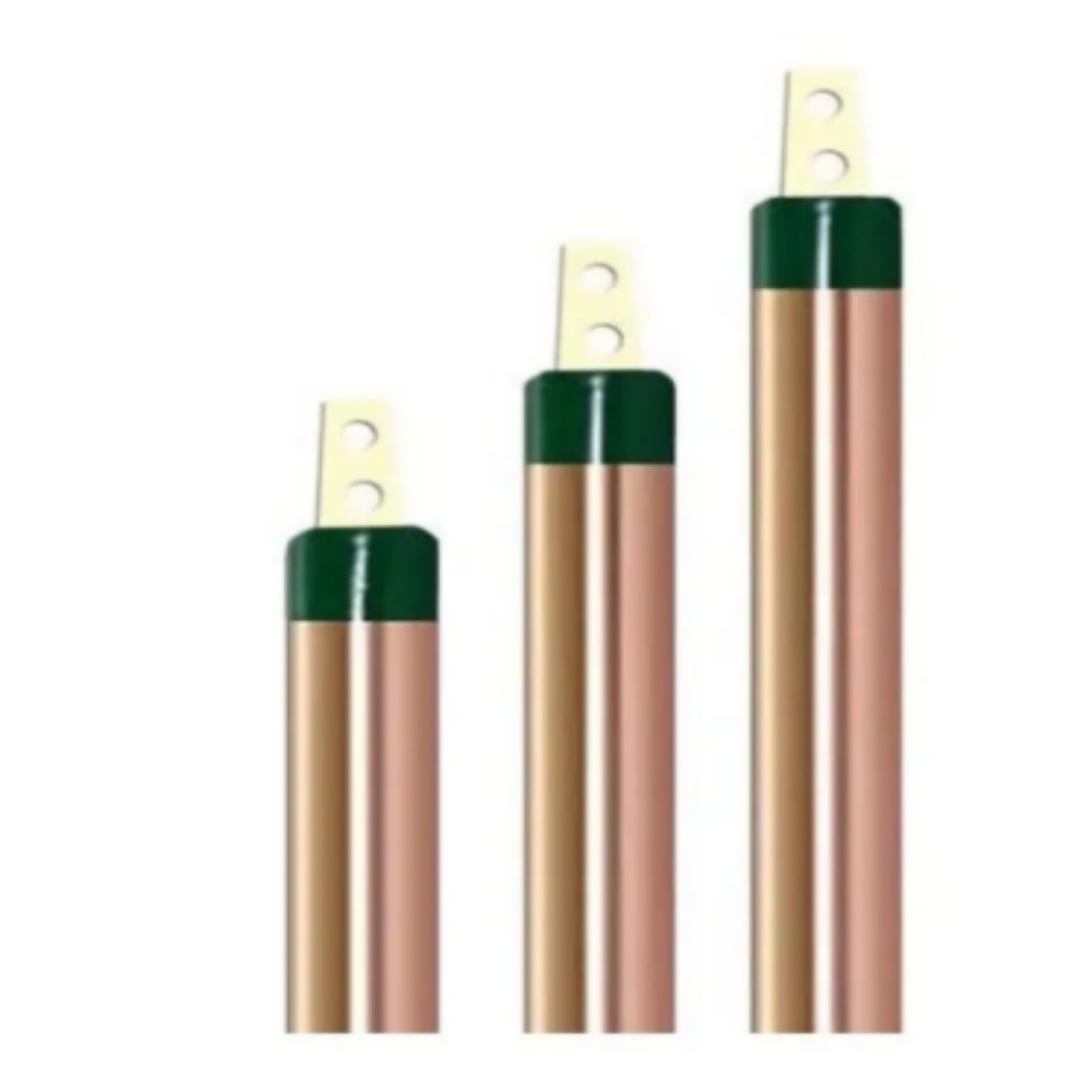 Buy Heavy Duty Copper Chemical Earth Electrodes online at best rates in ...