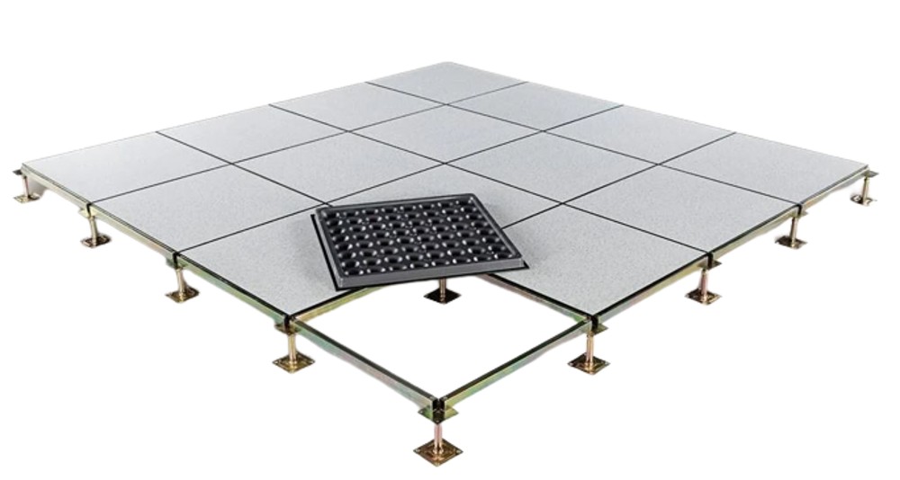 Buy UNITILE UCS Panel System Calcium Sulphate Flooring 34 mm High ...