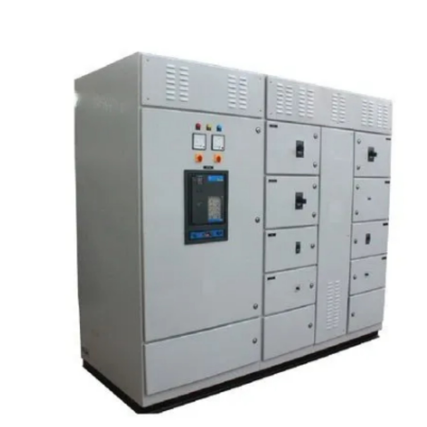 Buy Mild Steel Three Phase Power Control Panel 400 A online at best ...