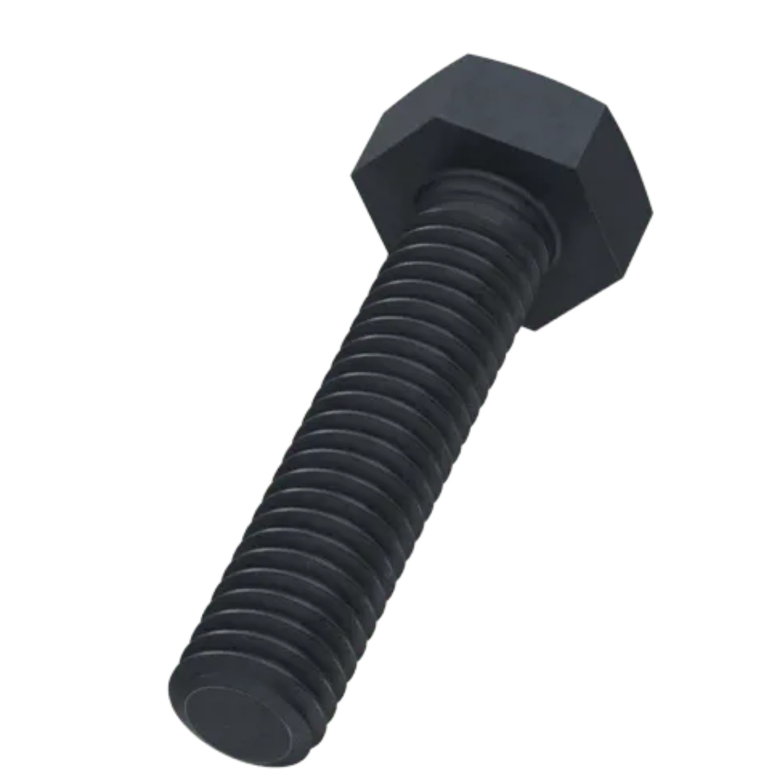 Buy TVS M12 High Tensile Steel Hexagon Head Bolts 10.9 75 mm IS 1364 ...