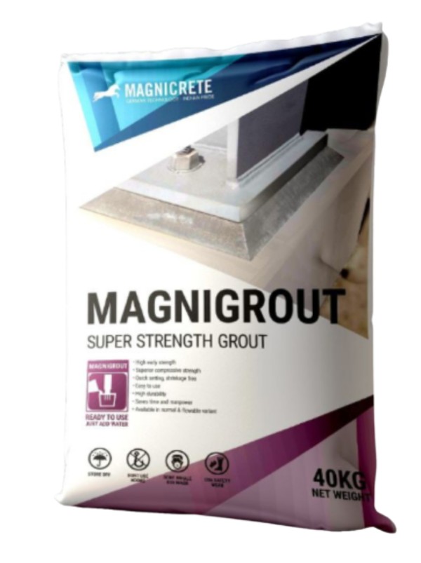 Buy MAGNICRETE MAGNIGROUT Non Shrink Grout online at best rates in ...