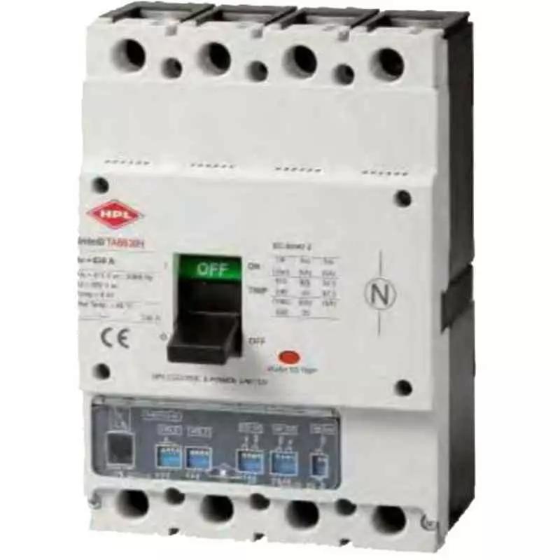 Buy HPL 125 A 36 kA Four Pole MCCB online at best rates in India | L&T ...