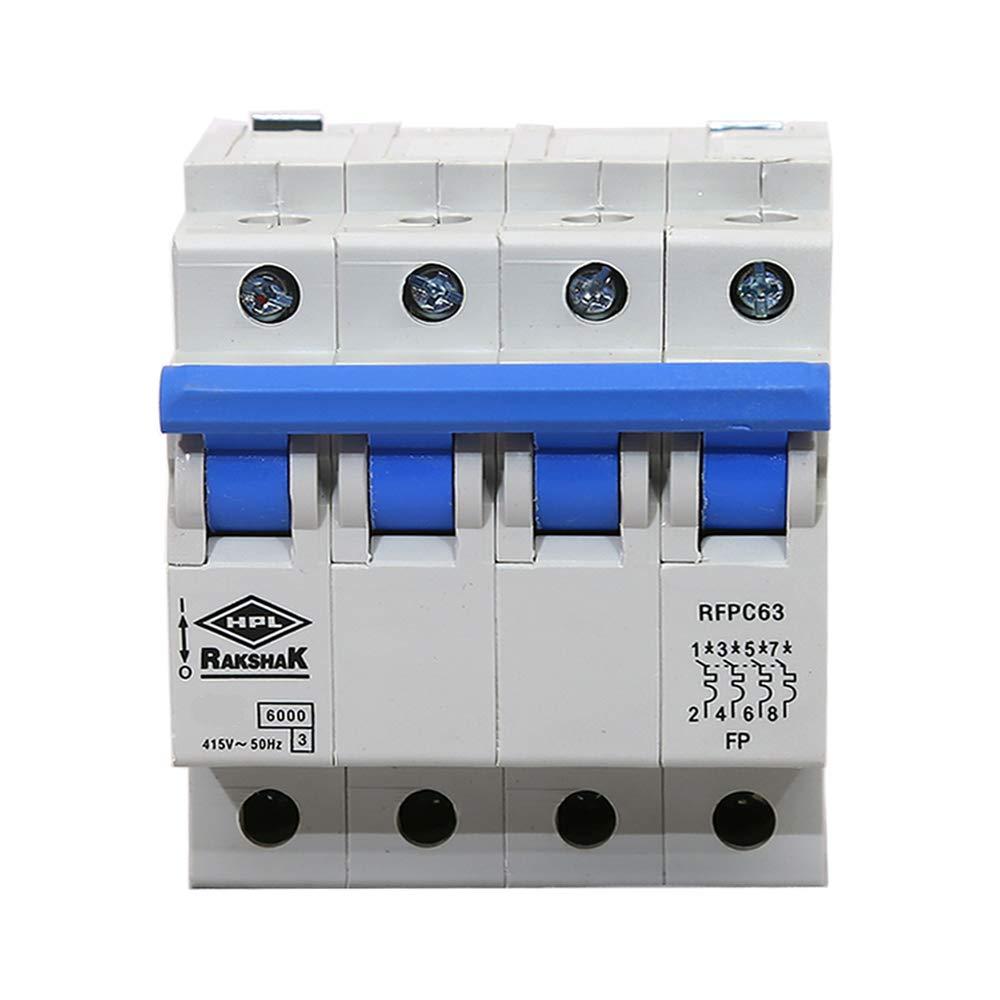 Buy HPL Four Pole 40 A B Curve MCB online at best rates in India | L&T ...