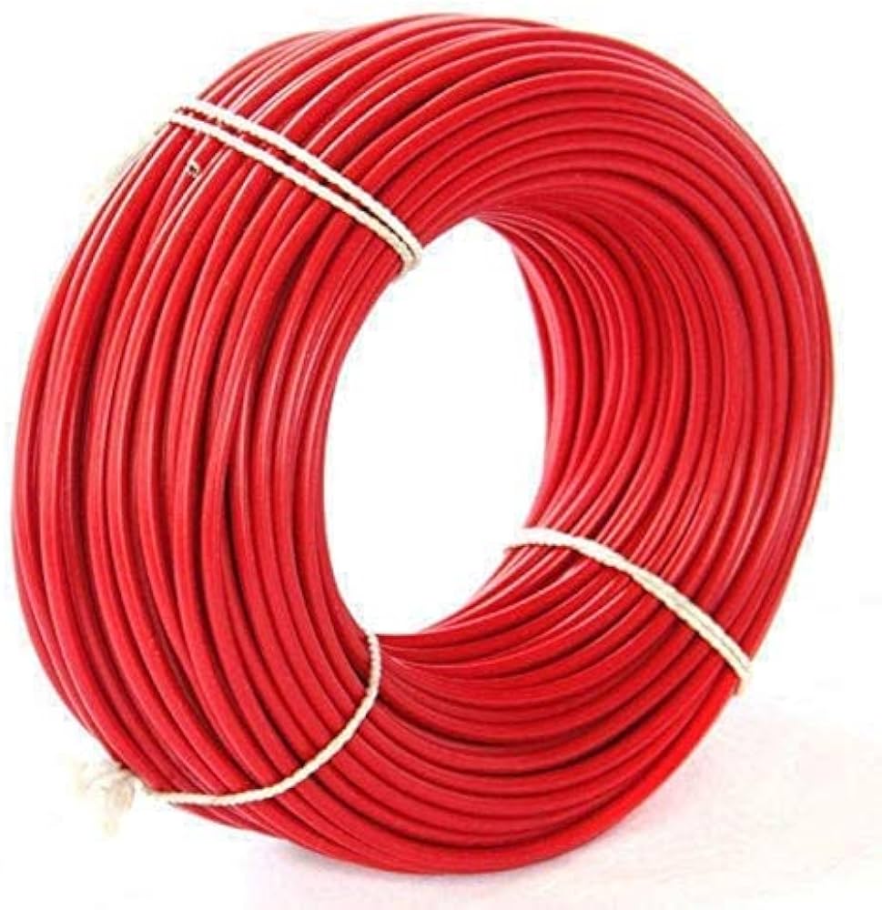 Buy Polycab 2.5 sqmm FRLF Electric Wire Red 90 m online at best rates ...