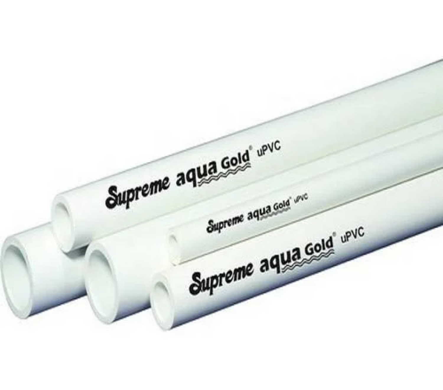 Buy Supreme 40 mm UPVC Pipes SCH 40 6 m Plain online at best rates in ...