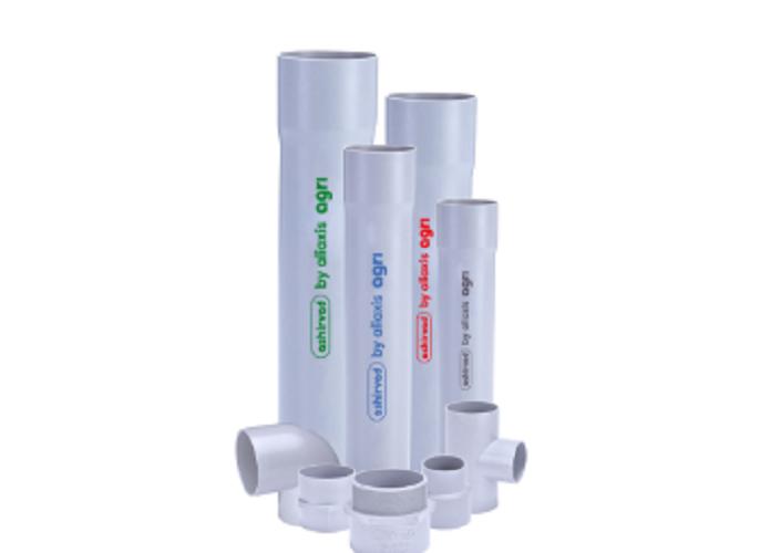 Buy Ashirvad 300 mm UPVC Pipes Class 1 6 m Plain online at best rates ...