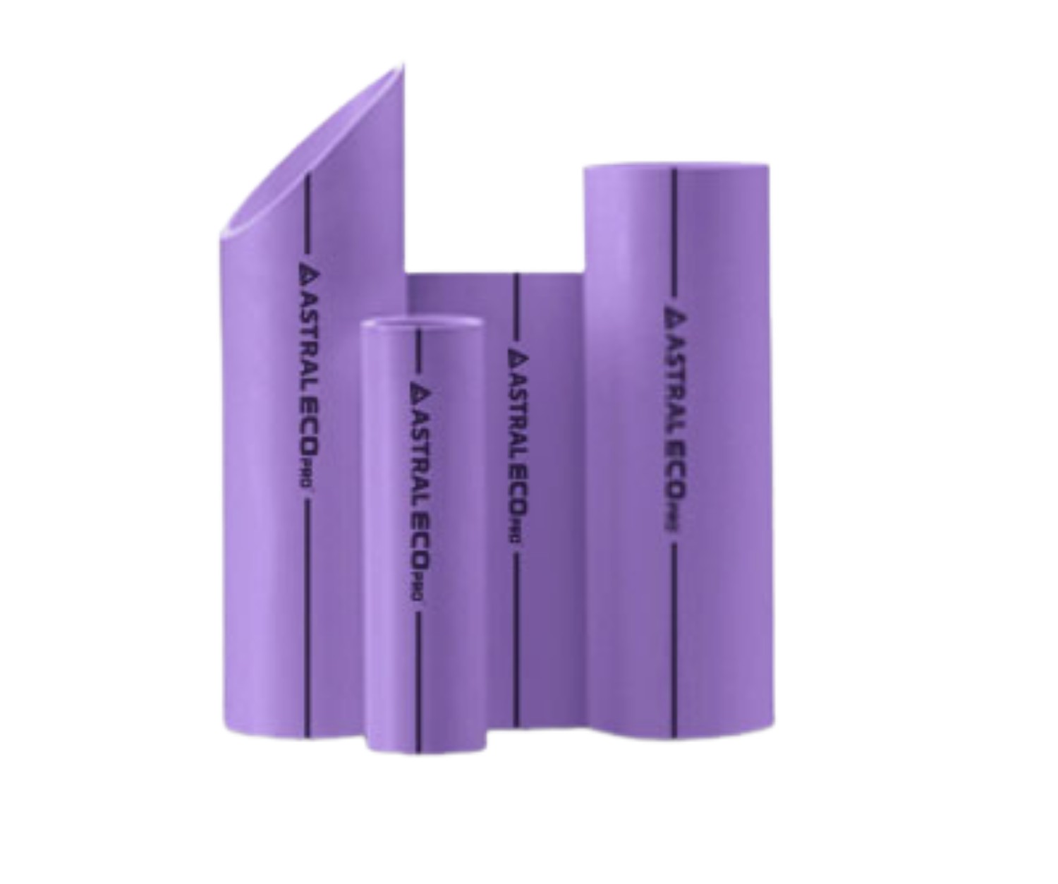 Buy ASTRAL 50 mm UPVC Pipes SCH 80 5 m Plain online at best rates in ...